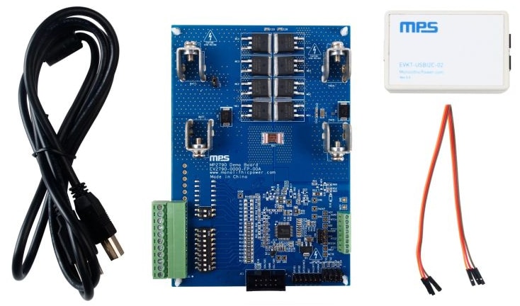 EVKT-MP2790 Evaluation Kits - MPS | Mouser